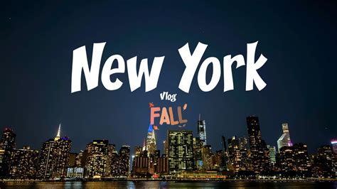가을 뉴욕 여행 브이로그 Ep1 퇴사여행 센트럴파크 뉴욕 야경 루프탑 맛집 Youtube