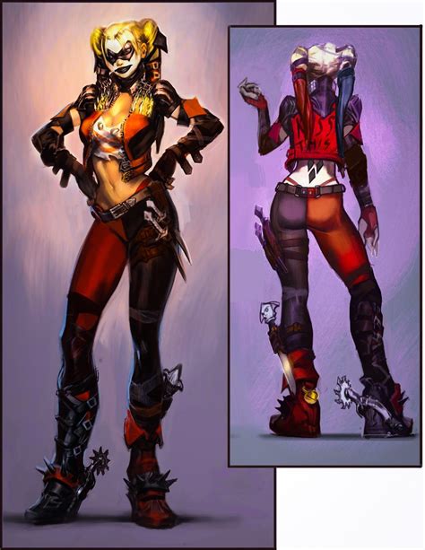 Harley Quinn Characters Harley Quinn Harley