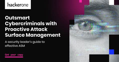 Hackerone On Linkedin Outsmart Cybercriminals With Proactive Attack Surface Management