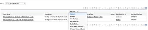 Duplicate Rules And Matching Rules In Salesforce Apex Hours