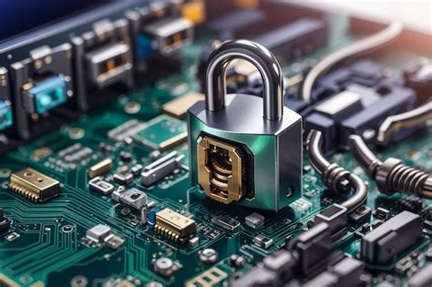 Premium Ai Image Secure Connection Or Cybersecurity Service Concept