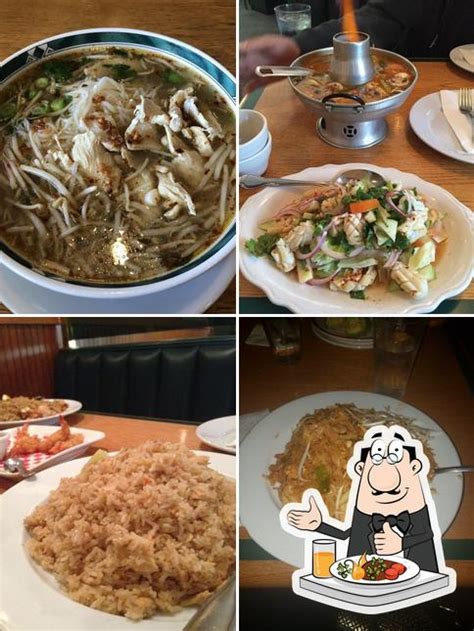 Thai Ginger Restaurant In Pullman Restaurant Menu And Reviews