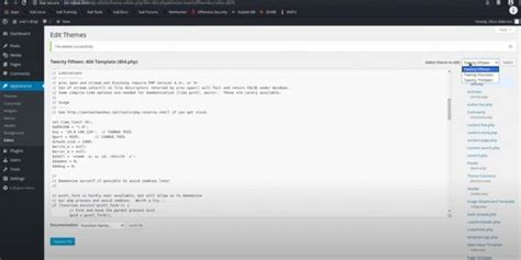 Wordpress Penetration Testing Tryhackme Mr Robot