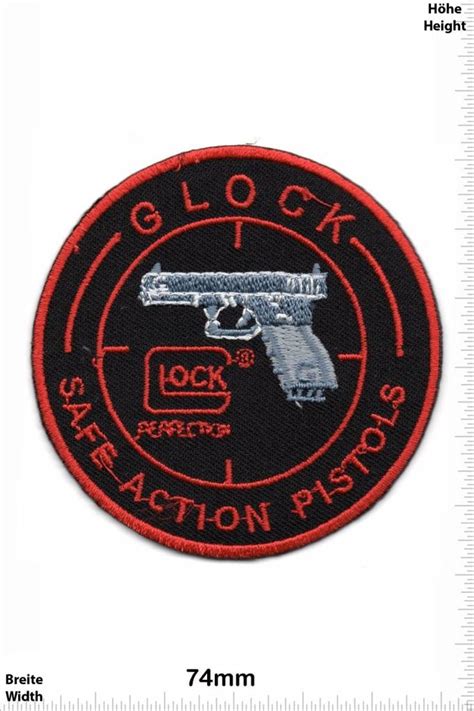 Glock Patch Aufnäher Aufnäher Shop Patch Shop Größter Weltweit Patch Aufnäher