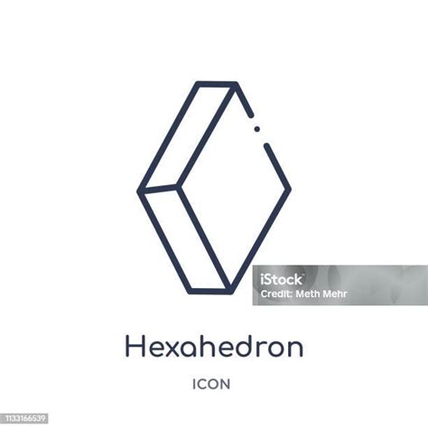 형상 윤곽 컬렉션의 선형 육면체 아이콘입니다 얇은 라인 육면체 아이콘 흰색 배경에 고립입니다 육면체 트 렌 디 한 일러스트레이션 0명에 대한 스톡 벡터 아트 및 기타 이미지