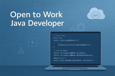Javadeveloper Springboot Backenddeveloper Opentowork Jobsearch Aanish Kabir
