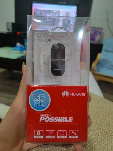 Huawei Wireless Headset Bluetooth Audio Headphones Headsets On Carousell