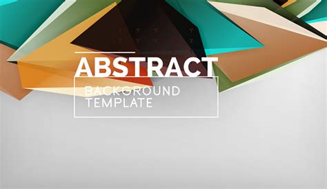 3d 기하학적 삼각형 모양 추상적인 배경 회색 배경 비즈니스 또는 하이테크 개념 벽지에 색상 삼각형 구성 0명에 대한 스톡 벡터 아트 및 기타 이미지 Istock