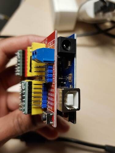 How To Control Stepper Motor With Arduino UNO CNC Shield V3 A4988 Motors Mechanics Power
