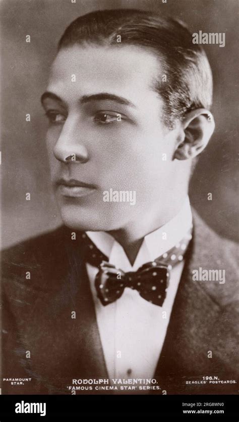 Most Famous Film Rudolph Valentino