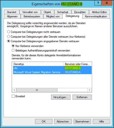 hyper v shared nothing live migration ohne cluster windowspro