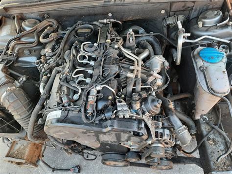 Engine AUDI A4 B8 Avant (8K5) 2.0 TDI quattro 10155060 | B-Parts