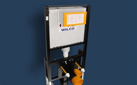 Wilco Tetra In Wall Cistern Control Plate Paco Jaanson