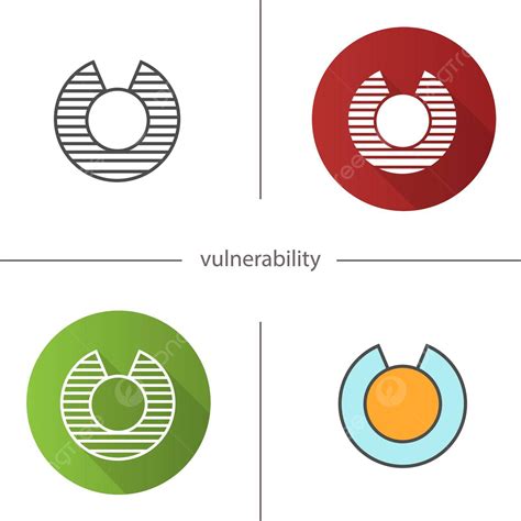 Vulnerability Icon Vector Concept Isolated Vector Vector Concept Isolated Png And Vector With