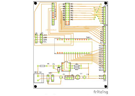 DCC Turnout Decoder Share Project PCBWay
