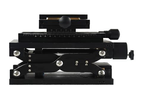 Small XYZ Three Axis Manual Displacement Stage XY Axis Travel Mm Z Axis Mm For Sale