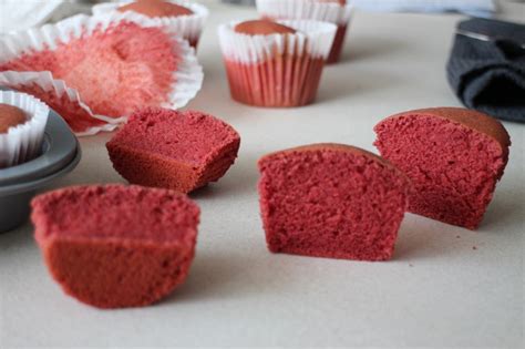 No 색소 No 밀가루버터우유 레드벨벳 머핀컵케이크 만들기 네이버 블로그