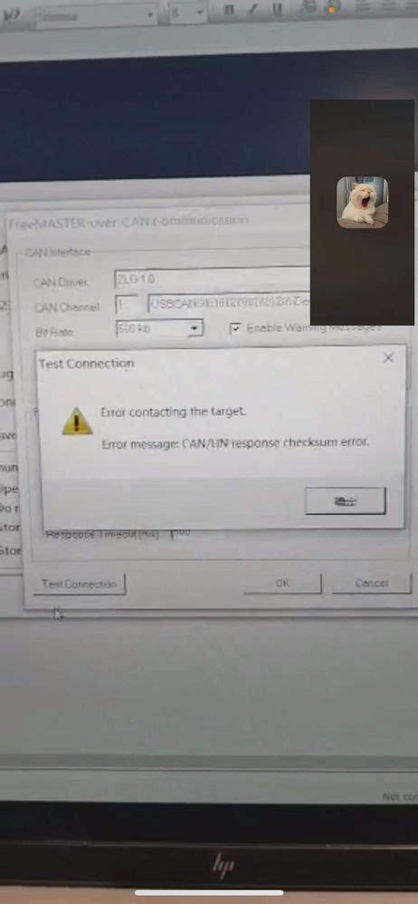 freemaster can checksum error nxp community