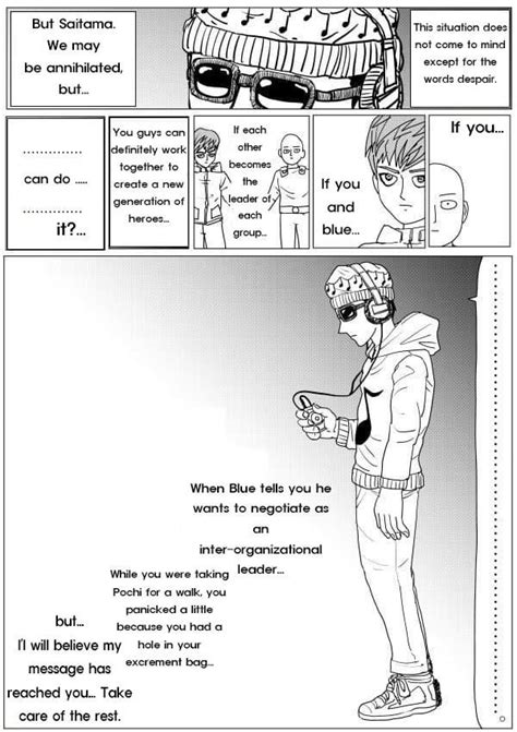 Opm Webcomic Chapter 145 Translation I Did Part 2 Rsaitatsumaki