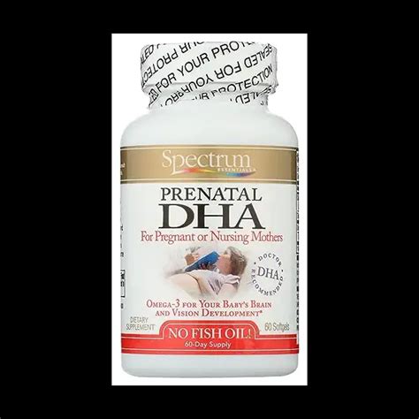 Prenatal Dha 60 Ct At Whole Foods Market