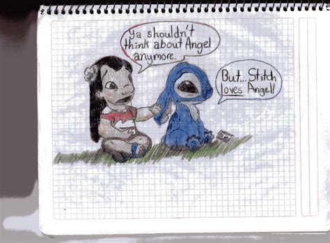 Stitch Loves Angel By Liloexp626 On Deviantart