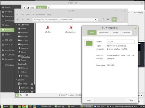 C Glfw Wont Compile On Atom I Have Gcc And Clang Installed Stack Overflow