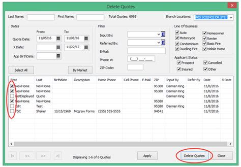 How To Delete Quotes And Restore Deleted Quotes
