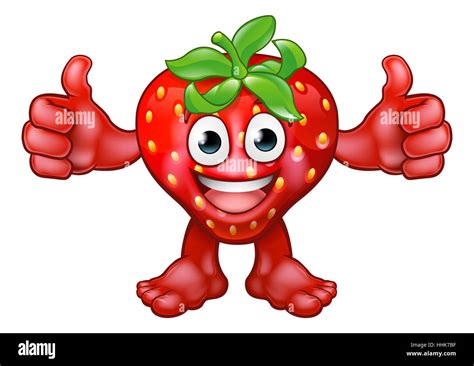 Animated Strawberries