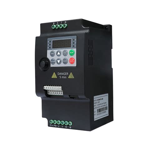 Vector Frequency Converter Vfd Mini Frequency Inverter Single Phase 220v Three Phase 380v 750w 5