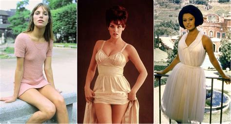 Top 30 Favorite Beauties Of The 1960s Cinema Vintage News Daily