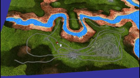 OpenGL OSG Rendering Road YouTube