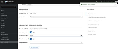 Problem Keycloak Error When Trying To Connect To Ldap Unknownerror Community Univention