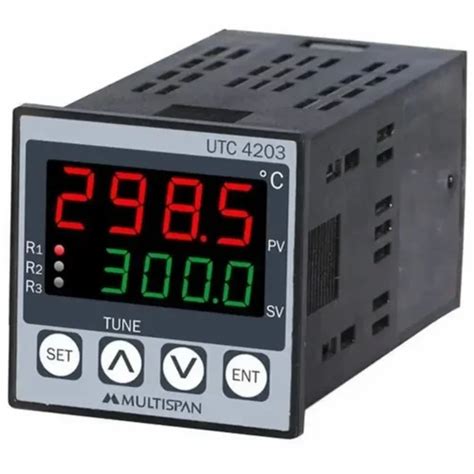Multispan Digital Pid Controller For Process At Rs Number In Sas Nagar ID