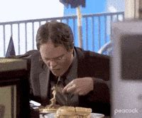Eating Pancakes 