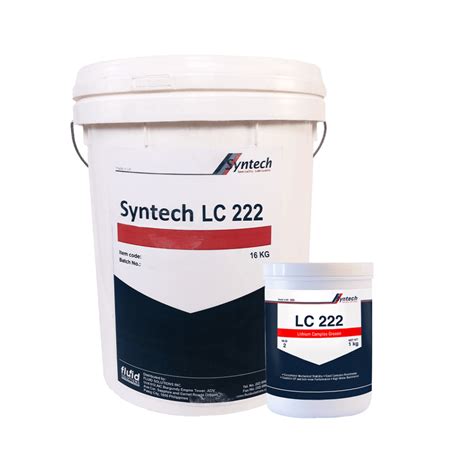 Syntech Lc 222 High Temperature Grease Resource One Corporation