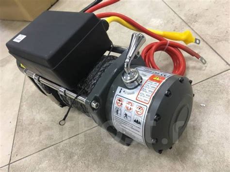 Лебедка элетрическая Electric Winch EW 12000 lb 24v купить во ...
