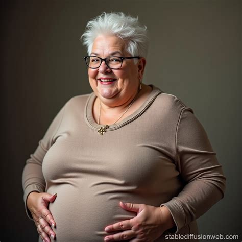 Obese Woman With White Pixie Cut Stable Diffusion Online
