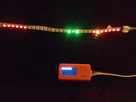 M5stickc Esp32 Pico With Built In I2s Microphone Is Used For Audio Spectrum Analysis