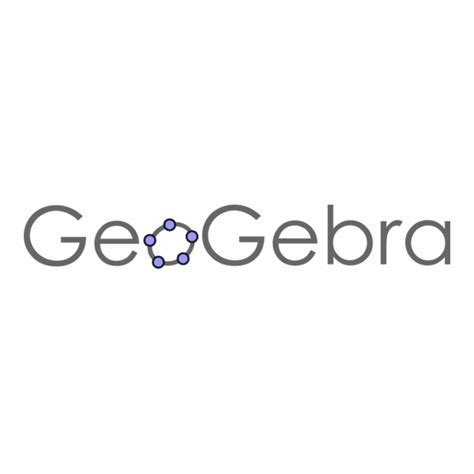 Geogebra Logo Discovering Math With Geogebra Geogebra