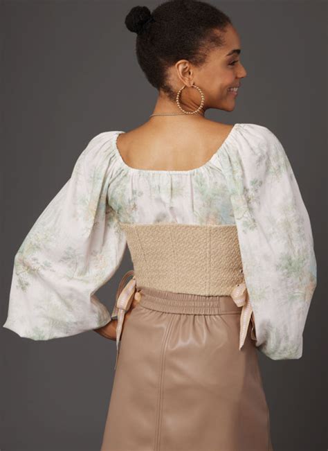 S3095 Pdf Simplicity Sewing Pattern Design Your Own Corset Simplicity
