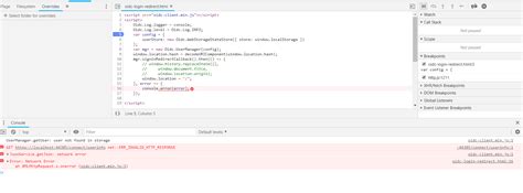 Network Error At Xmlrequestsonerror Oidc Clientminjs3 With Angular 7 And Core