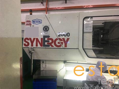 Netstal Synergy 2000 900 Yr 2001 Used Plastic Injection Moulding Mac Esta Tech Ltd