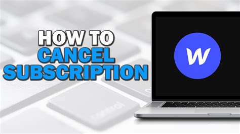 How To Cancel Webflow Subscription Quick Tutorial Youtube