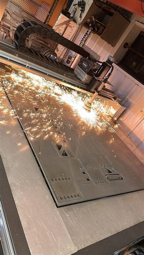 Workflow And Automation For Cnc Plasma Cutting