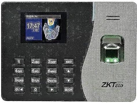 ZKTeco K Biometric Fingerprint Time Attendance System Buy Online At Best Price In Egypt