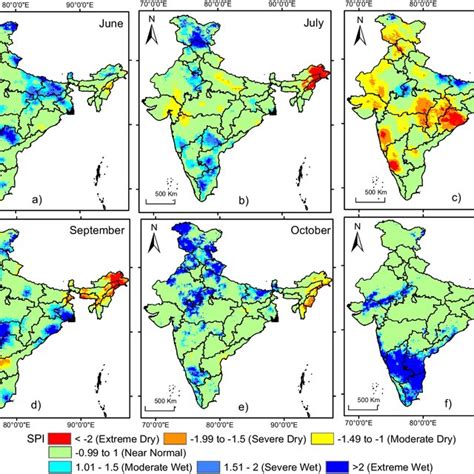 Standardized Precipitation Index Spi 1 Spatial Analysis Using Imerg