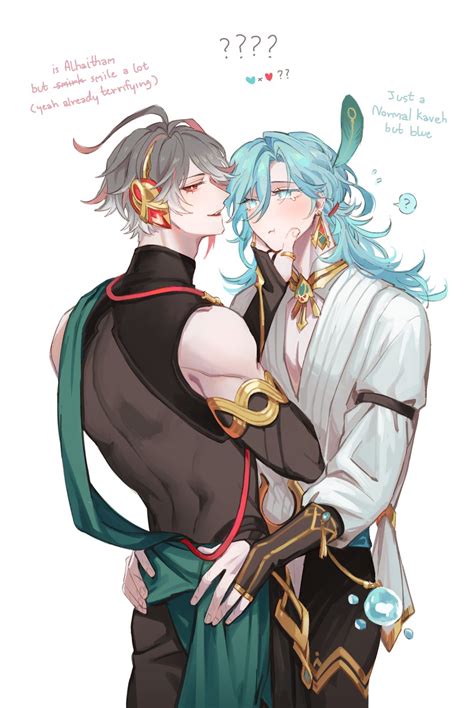 Lalamilali Alhaitham Genshin Impact Kaveh Genshin Impact Genshin