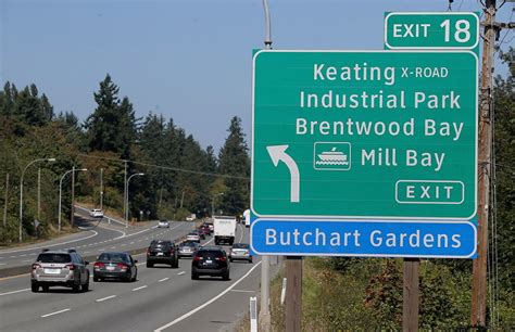 Federal Government Pledges 16m For Overpass At Pat Bay Highway