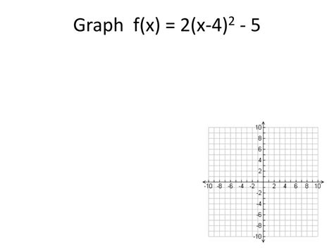 ppt precalculus section 1 7 define and graph quadratic functions