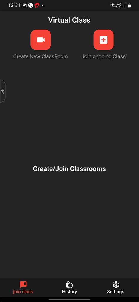 github vignatej classroom conference an android app using flutter